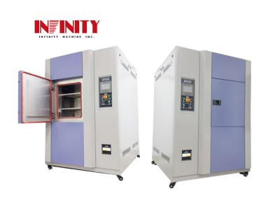 China 22KW Programmable Thermal Shock Test Chamber  Model Number IE31150L Temperature Range -40℃ ～ +150℃ for sale