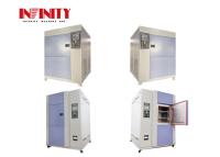 China 250L Programmable Thermal Shock Test Chamber IE31408L Temperature Uniformity ≦2.0℃ for sale