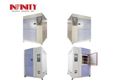 China 250L Programmable Thermal Shock Test Chamber IE31408L Temperature Uniformity ≦2.0℃ for sale