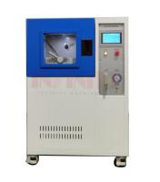 China IEC60529 IP5X IP6X Dust Proof Environmental Test Chamber 500x500x500mm AC220V 50Hz for sale