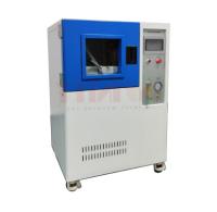 China Leakage Protection IP5X IP6X 125L Dust Test Chamber AC220V 50Hz 8A Or AC 120V 60Hz for sale