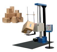China AC380V GB4757.5-84 Package Impact Test Equipment for Container Drop Testing 300-2000 mm for sale