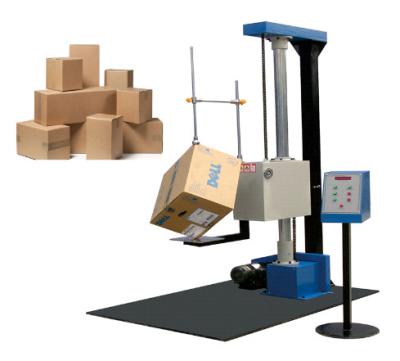 China AC380V GB4757.5-84 Package Impact Test Equipment for Container Drop Testing 300-2000 mm for sale