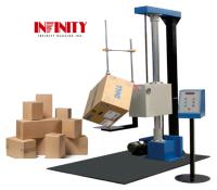 China ISTA ASTM Package Carton Drop tester Impact Testing Machine Parcel For Free Fall Testing Of Finished Products for sale