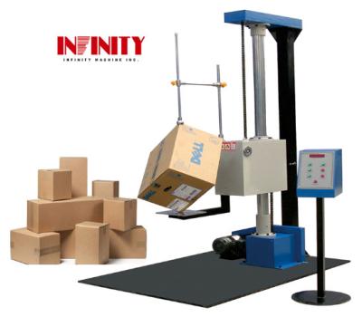 China ISTA ASTM Package Carton Drop tester Impact Testing Machine Parcel For Free Fall Testing Of Finished Products for sale