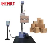 China ASTM D2463 Carbonated Drinks Bottle Drop Testing Machine 2000 mm AC380V 50Hz for sale