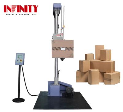 China ASTM D2463 Carbonated Drinks Bottle Drop Testing Machine 2000 mm AC380V 50Hz for sale
