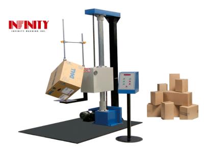 China JB/T7407-94 Cosmetics Carton Drop Tester Machine With Digital Display AC380V 50Hz for sale