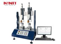China Double Station Sway Force Tester IF6112 with ±0.3% Accuracy and 150mm Stroke for Electrical Component Testing for sale