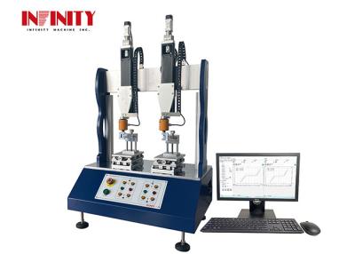 China Double Station Sway Force Tester IF6112 with ±0.3% Accuracy and 150mm Stroke for Electrical Component Testing for sale