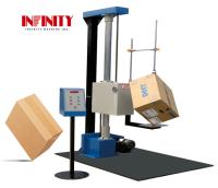 China RS-315 Single Arm Package Dropping Testing Machine 300-1500mm Height Range 100kg Load Capacity for sale