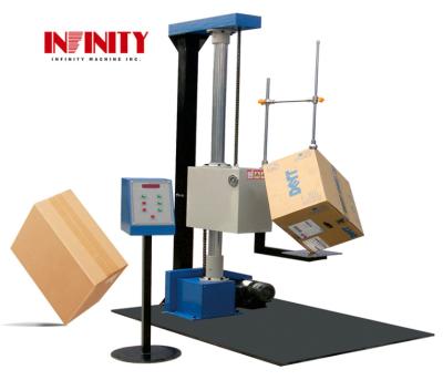 China RS-315 Single Arm Package Dropping Testing Machine 300-1500mm Height Range 100kg Load Capacity for sale