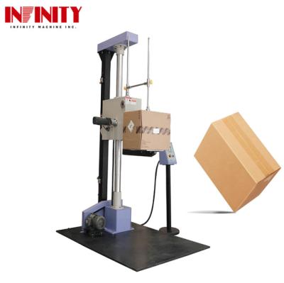 China ISTA Amazon Packaging Drop Testing Machine 100kg Load Capacity 300-3000mm Height Range for ASTM Standards for sale