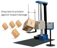 China 100kg Load Water Bottle Drop Impact Testing Machine Equipment Device AC380V 50Hz for sale