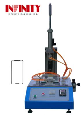China Economic LCD/PLC Smartphone Drop Testing Machine 300mm Height 2kgf Load AC220V for sale