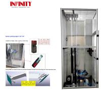 China DT2000 Mobile Phone Drop Test Machine 300-2000mm Height Range 2kg Capacity IEC 60068-2-32 for sale