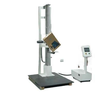 China Maximum 50kg Carton Drop Tester With Angle Tolerance ≤5° Panasonic Servo Control for sale