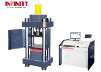 China 1500KN Digital Display Micro Electro Hydraulic Servo Cement Compression Testing Machine for sale