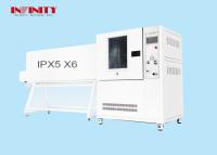 China IE52 IPX5 IPX6 Strong Water Spray Test Chamber Waterproof Tester 7 Inch Touch Screen for sale