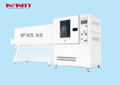 China IE52 IPX5 IPX6 Strong Water Spray Test Chamber Waterproof Tester 7 Inch Touch Screen for sale
