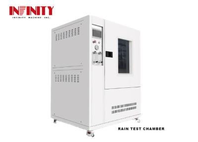 China 220V Rain Test Chamber  IPX3 Spray Hole Spacing 50mm Swing Tube Inner Diameter 15mm for sale