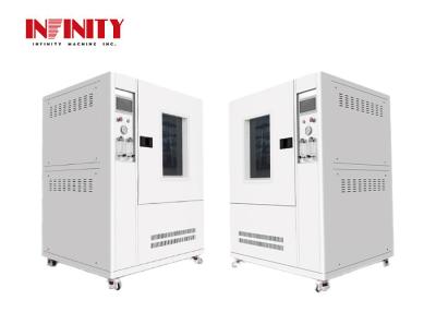 China 400mm Turntable Diameter Rain Test Chamber For Outdoor Lighting And Electrical Cabinets for sale