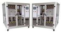 China Remote Controller Rolling Drop Impact Testing Machine With 2 Steel Tumble for sale