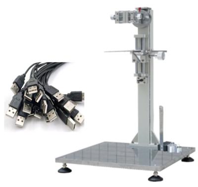 China INFINITY IZ1001 Series Cable Abrupt Pull Tester with 0-360° Angle and 130kg Capacity for sale