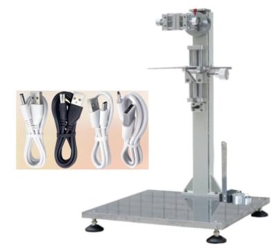 China INFINITY RS-5510A Wire Kick Yank Pull Tester with 0-360° Rotation and 650×650×1380mm Dimensions for Cable Strength Testing for sale