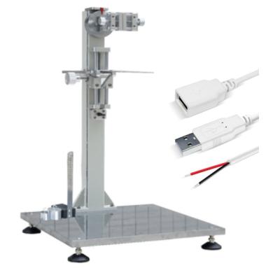 China INFINITY IZ1001 Series Cable Pull Tester 650x650x1380mm with 0-360° Rotation and 600-750mm Test Height for sale