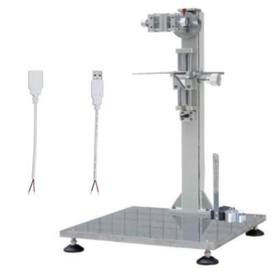 China INFINITY RS-5510A Wire Kick Yank Pull Tester | 0-360° Rotation | 650×650×1380mm Dimensions | ±0.5% Accuracy for sale