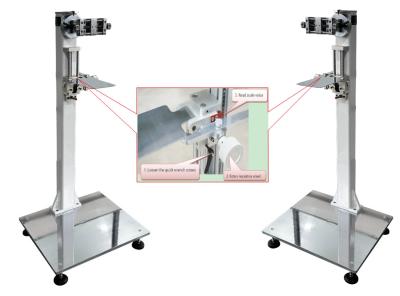 China INFINITY IZ1001 Series Wire Abrupt Pull Tester with ±0.5% Accuracy and 360° Rotation Angle for Cable Strength Testing for sale