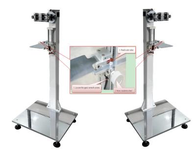 China RS-5510A Cable Abrupt Pull Tester with 0~360° Measurement Range and 650×650×1380mm Dimensions for USB Wire Testing for sale