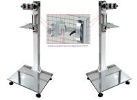 China INFINITY IZ1001 Series Wire Cable Abrupt Pull Tester with 600mm-750mm Test Height and ±0.5% Accuracy for sale
