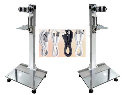 China INFINITY IZ1001 Series Wire Cable Abrupt Pull Tester with 0~360° Rotation and 600~750mm Test Height for sale