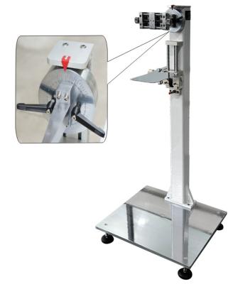 China RS-5510A Wire Cable Abrupt Pull Test Machine | 130kg Capacity | 0-360° Measurement Range | 1 Year Warranty for sale