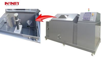China 8mm CPVC Salt Spray Test Chamber 150L-1200L Capacity with 0-90°C Temperature Range for Corrosion Testing for sale