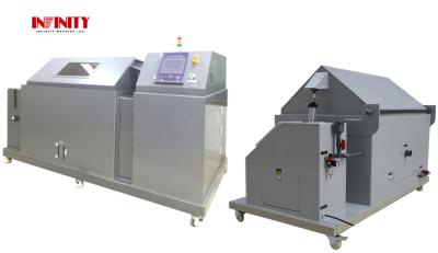 China INFINITY IE 40 Series Salt Spray Test Chamber 8mm CPVC Construction 20-100% RH Humidity Range for sale