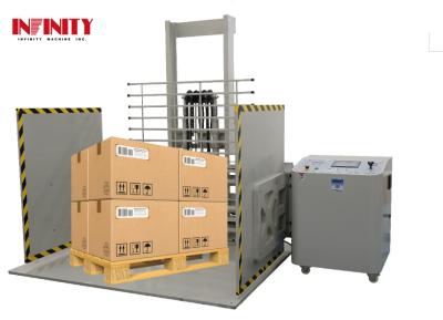 China 400-3000 Pounds Packaging Clamping Pressure Compression Load Testing Machine with Hydraulic Drive for sale