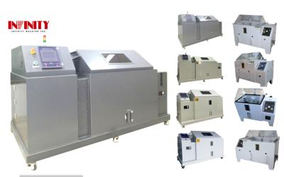 China Infinity IE 40 Series Salt Spray Test Chamber with 20-100% R.H Humidity Range and 150-1200L Capacity for Corrosion Testing for sale
