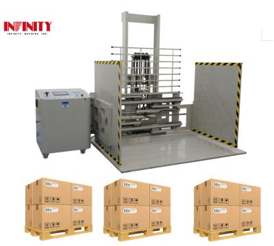 China 1800 × 1800mm Baseboard Microcomputer Electro-hydraulic Servo Compression Testing Machine for sale