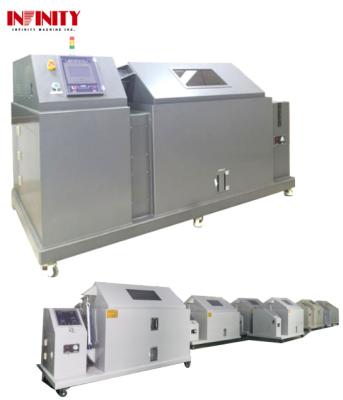 China INFINITY IE 40 Series Salt Spray Test Chamber with ±0.5°C Temperature Fluctuation and 150L-1200L Capacity Options for sale