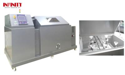 China 150L Salt Spray Test Chamber with CPVC Polyethylene Structure | 0-90°C Temperature Range | 20-100% RH Humidity Control for sale