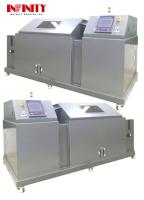 China ±3%R.H Humidity Uniformity Salt Spray Fog Test Chamber For Salt Praying Testing for sale