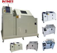 China Customizable Angle Salt Mist Spray Test Chamber with Conversion Overlays for sale