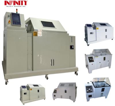 China Customizable Angle Salt Mist Spray Test Chamber with Conversion Overlays for sale