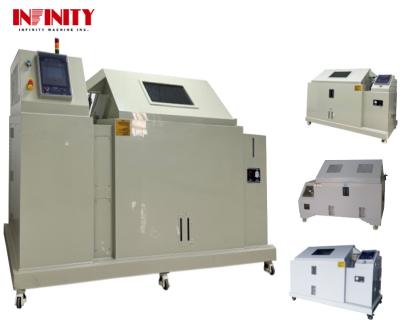 China 95% / -5% RH Salt Spray 35C For 30 Min Salt Fog Spray Corrosion Test Chamber for sale
