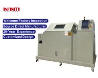 China Humidity Deviation ±2%R.H Salt Fog Spray Test Chamber For Neutral Salt Spray Test NSS for sale