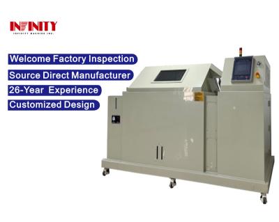 China Humidity Deviation ±2%R.H Salt Fog Spray Test Chamber For Neutral Salt Spray Test NSS for sale