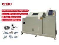China Salt Spray Test Chamber New for Wet 50C Testing with 20-30% RH Rising and Cooling Rate for sale